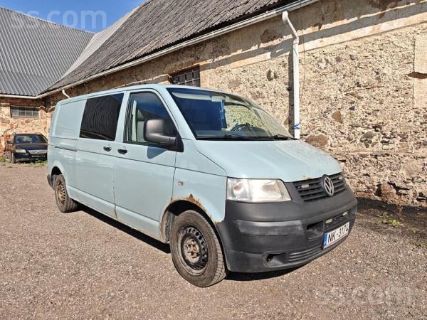 Zils Volkswagen Transporter 2004 Jēkabpils, ar dzinēja tilpumu 1.90 L un nobraukumu 340 tūkst. km par 1950 €, foto 2 vietnē AUTOMOTO.COM.LV