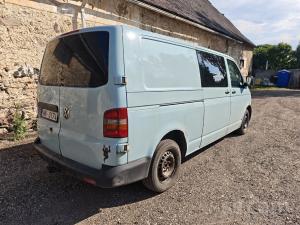 Zils Volkswagen Transporter 2004 Jēkabpils, ar dzinēja tilpumu 1.90 L un nobraukumu 340 tūkst. km par 1950 €, foto 4 vietnē AUTOMOTO.COM.LV