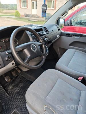 Zils Volkswagen Transporter 2004 Jēkabpils, ar dzinēja tilpumu 1.90 L un nobraukumu 340 tūkst. km par 1950 €, foto 6 vietnē AUTOMOTO.COM.LV