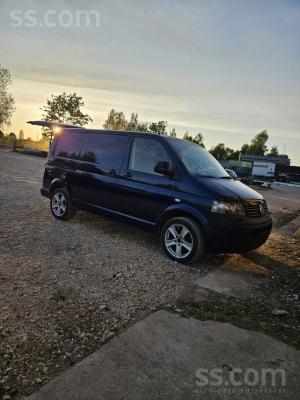 Синий Фольксваген Transporter 2004 в Рига, объемом двигателя 1.90 л и пробегом 320 тыс. км за 3700 €, фото  на AUTOMOTO.COM.LV
