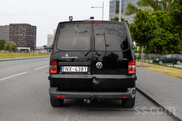 Blue Volkswagen Transporter 2005 in Riga, with an engine capacity of 1.90 L and mileage of 430 thousand km for 2500 €, photo 2 on AUTOMOTO.COM.LV