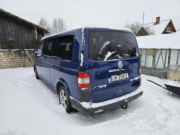 Zils Volkswagen Transporter 2005 Gulbene, ar dzinēja tilpumu 2.50 L un nobraukumu 351 tūkst. km par 2500 €, foto 1 vietnē AUTOMOTO.COM.LV
