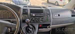 Zils Volkswagen Transporter 2005 Valmiera, ar dzinēja tilpumu 1.90 L un nobraukumu 313 tūkst. km par 3500 €, foto 7 vietnē AUTOMOTO.COM.LV