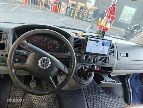 Blue Volkswagen Transporter 2005 in Jogeva, with an engine capacity of 2.50 L and mileage of 429 thousand km for 6800 €, photo 1 on AUTOMOTO.COM.LV