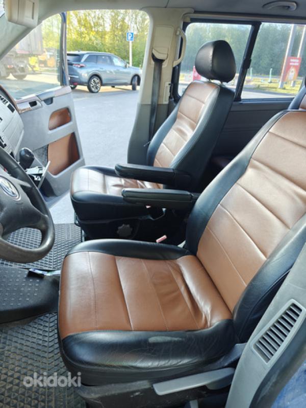 Blue Volkswagen Transporter 2005 in Jogeva, with an engine capacity of 2.50 L and mileage of 429 thousand km for 6800 €, photo 2 on AUTOMOTO.COM.LV