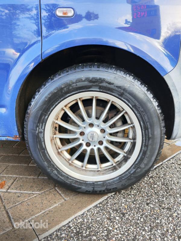 Blue Volkswagen Transporter 2005 in Jogeva, with an engine capacity of 2.50 L and mileage of 429 thousand km for 6800 €, photo 4 on AUTOMOTO.COM.LV