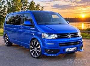 Blue Volkswagen Transporter 2005 in Jurmala, with an engine capacity of 1.90 L and mileage of 0 thousand km for 11500 €, photo  on AUTOMOTO.COM.LV