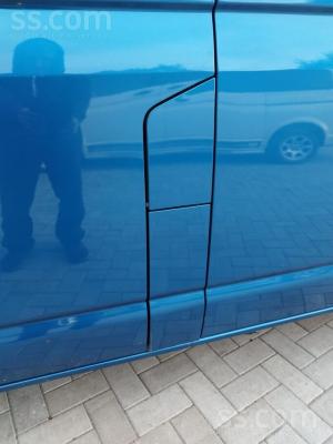 Синий Фольксваген Transporter 2005 в Талси, объемом двигателя 1.90 л и пробегом 315 тыс. км за 4300 €, фото 15 на AUTOMOTO.COM.LV