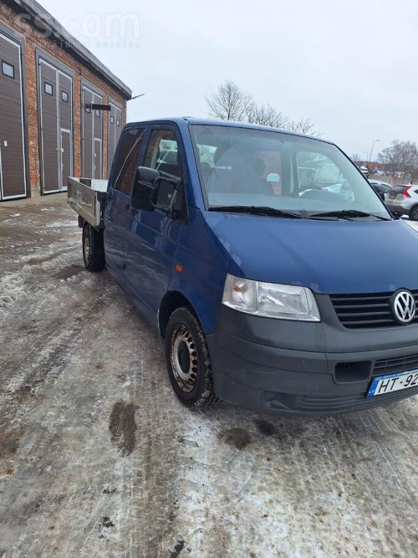 Zils Volkswagen Transporter 2006 Jelgava, ar dzinēja tilpumu 1.90 L un nobraukumu 0 tūkst. km par 4000 €, foto 2 vietnē AUTOMOTO.COM.LV