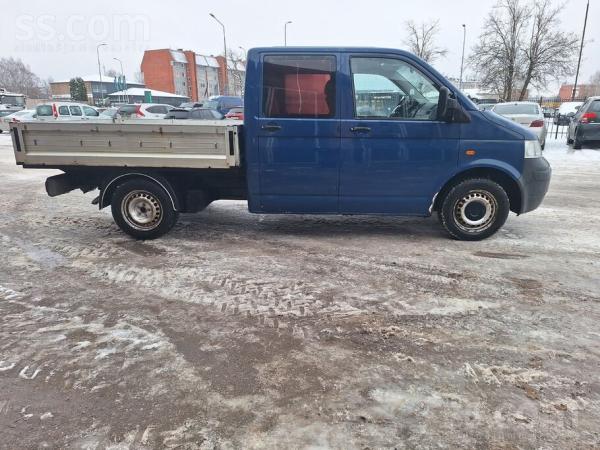 Zils Volkswagen Transporter 2006 Jelgava, ar dzinēja tilpumu 1.90 L un nobraukumu 0 tūkst. km par 4000 €, foto 3 vietnē AUTOMOTO.COM.LV