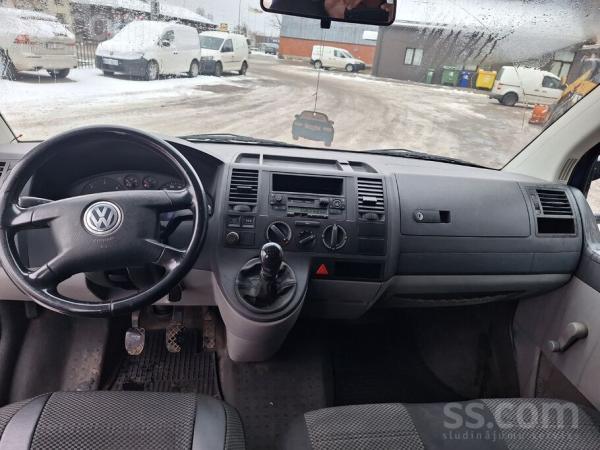Zils Volkswagen Transporter 2006 Jelgava, ar dzinēja tilpumu 1.90 L un nobraukumu 0 tūkst. km par 4000 €, foto 9 vietnē AUTOMOTO.COM.LV