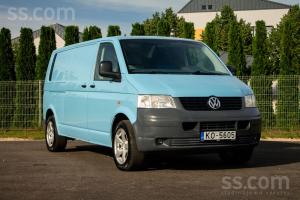 Zils Volkswagen Transporter 2006 Jelgava, ar dzinēja tilpumu 2.50 L un nobraukumu 337 tūkst. km par 3750 €, foto  vietnē AUTOMOTO.COM.LV