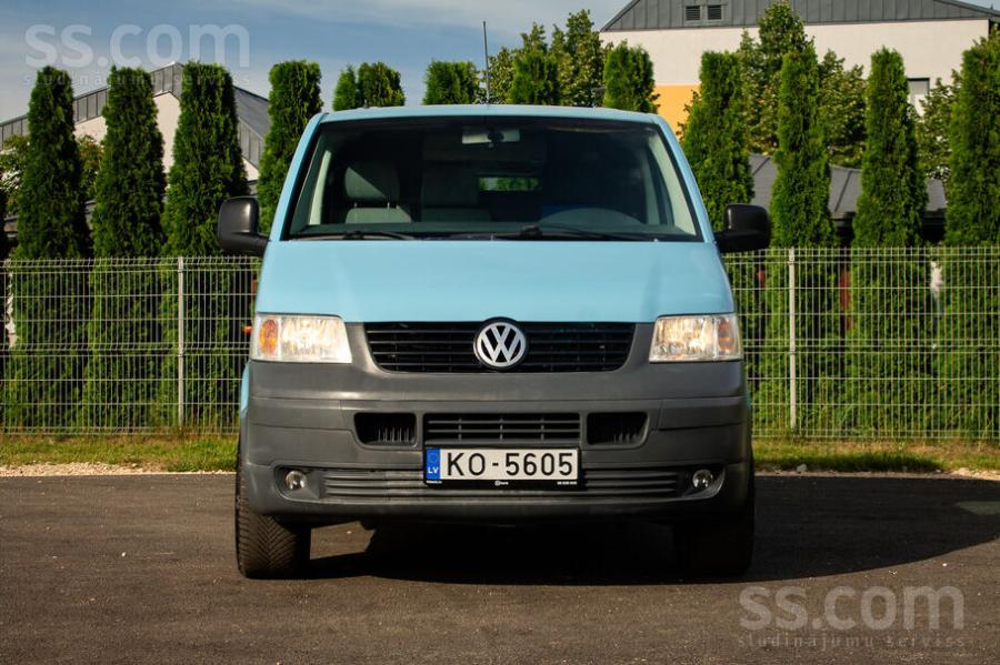 Zils Volkswagen Transporter 2006 Jelgava, ar dzinēja tilpumu 2.50 L un nobraukumu 337 tūkst. km par 3750 €, foto 3 vietnē AUTOMOTO.COM.LV
