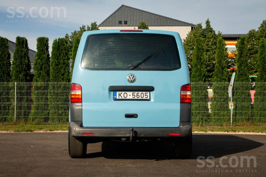Zils Volkswagen Transporter 2006 Jelgava, ar dzinēja tilpumu 2.50 L un nobraukumu 337 tūkst. km par 3750 €, foto 6 vietnē AUTOMOTO.COM.LV