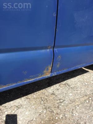 Zils Volkswagen Transporter 2006 Preiļi, ar dzinēja tilpumu 1.90 L un nobraukumu 512 tūkst. km par 3000 €, foto 6 vietnē AUTOMOTO.COM.LV