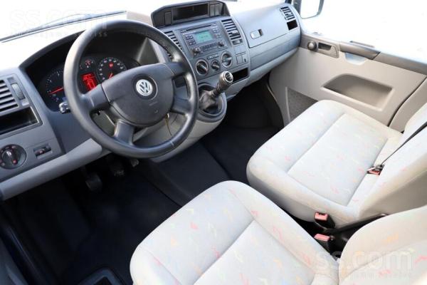 Zils Volkswagen Transporter 2007 Tukums, ar dzinēja tilpumu 2.50 L un nobraukumu 355 tūkst. km par 5500 €, foto 5 vietnē AUTOMOTO.COM.LV