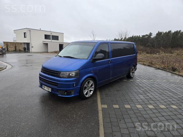 Zils Volkswagen Transporter 2007 Rīga, ar dzinēja tilpumu 2.50 L un nobraukumu 449 tūkst. km par 6350 €, foto 1 vietnē AUTOMOTO.COM.LV