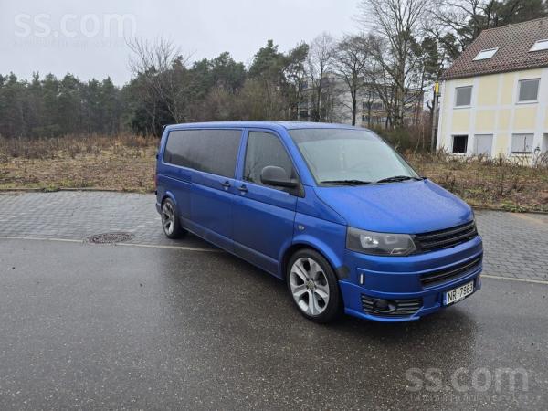 Zils Volkswagen Transporter 2007 Rīga, ar dzinēja tilpumu 2.50 L un nobraukumu 449 tūkst. km par 6350 €, foto 2 vietnē AUTOMOTO.COM.LV