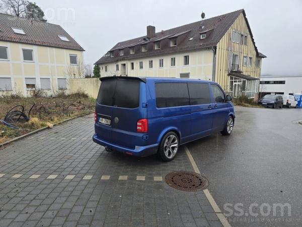 Zils Volkswagen Transporter 2007 Rīga, ar dzinēja tilpumu 2.50 L un nobraukumu 449 tūkst. km par 6350 €, foto 3 vietnē AUTOMOTO.COM.LV