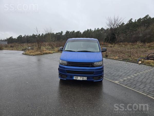 Zils Volkswagen Transporter 2007 Rīga, ar dzinēja tilpumu 2.50 L un nobraukumu 449 tūkst. km par 6350 €, foto 4 vietnē AUTOMOTO.COM.LV