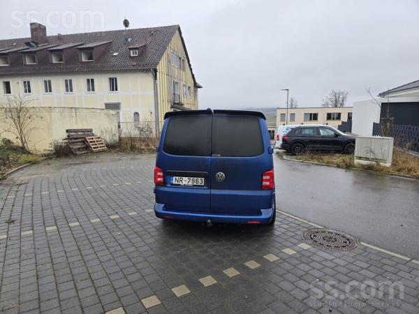 Zils Volkswagen Transporter 2007 Rīga, ar dzinēja tilpumu 2.50 L un nobraukumu 449 tūkst. km par 6350 €, foto 6 vietnē AUTOMOTO.COM.LV