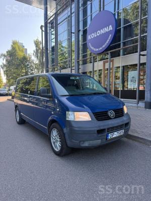 Zils Volkswagen Transporter 2007 Rīga, ar dzinēja tilpumu 2.50 L un nobraukumu 0 tūkst. km par 4500 €, foto  vietnē AUTOMOTO.COM.LV