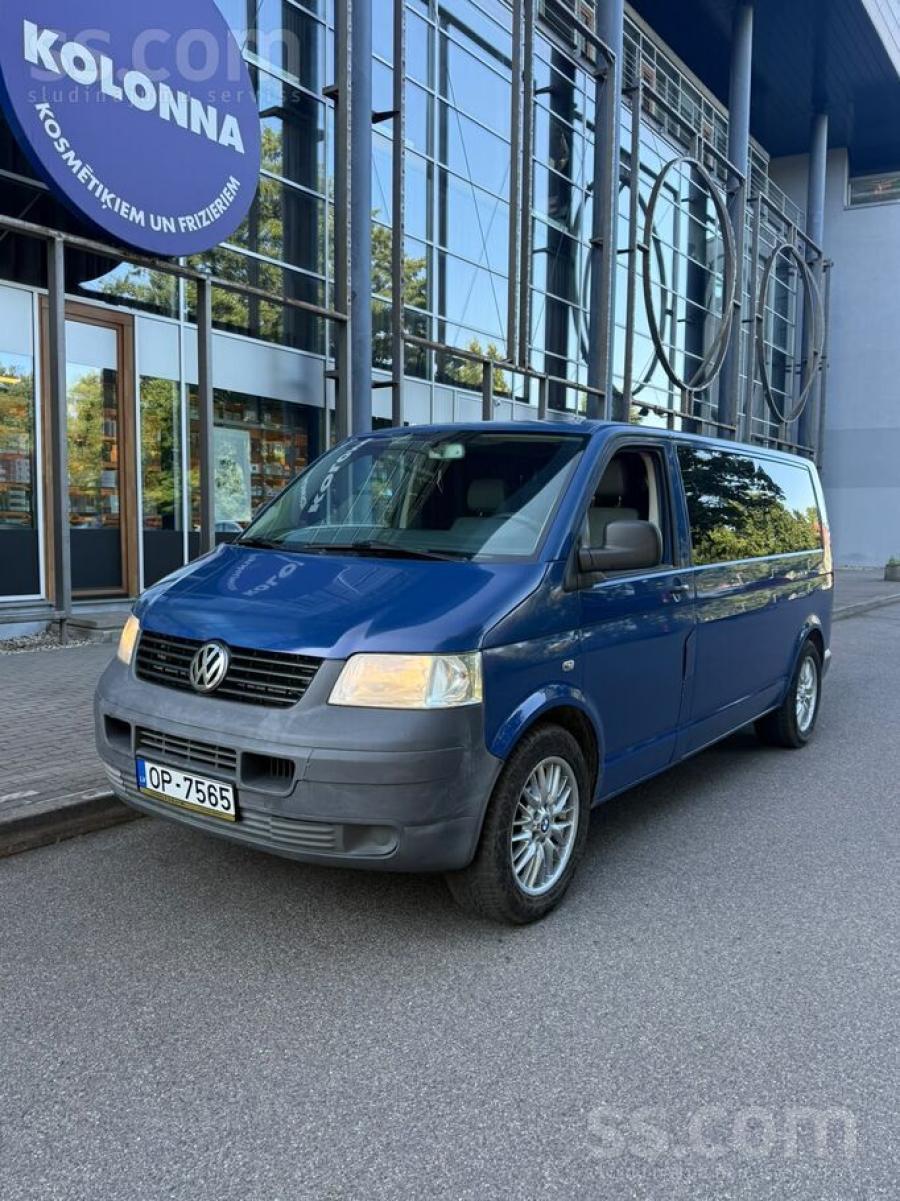 Zils Volkswagen Transporter 2007 Rīga, ar dzinēja tilpumu 2.50 L un nobraukumu 0 tūkst. km par 4500 €, foto 3 vietnē AUTOMOTO.COM.LV