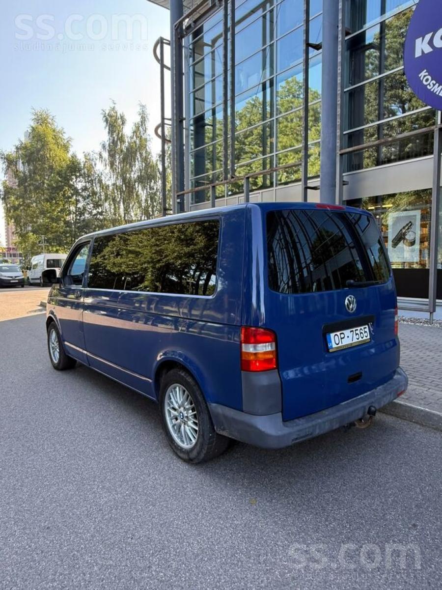 Zils Volkswagen Transporter 2007 Rīga, ar dzinēja tilpumu 2.50 L un nobraukumu 0 tūkst. km par 4500 €, foto 4 vietnē AUTOMOTO.COM.LV
