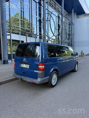 Zils Volkswagen Transporter 2007 Rīga, ar dzinēja tilpumu 2.50 L un nobraukumu 0 tūkst. km par 4500 €, foto 5 vietnē AUTOMOTO.COM.LV