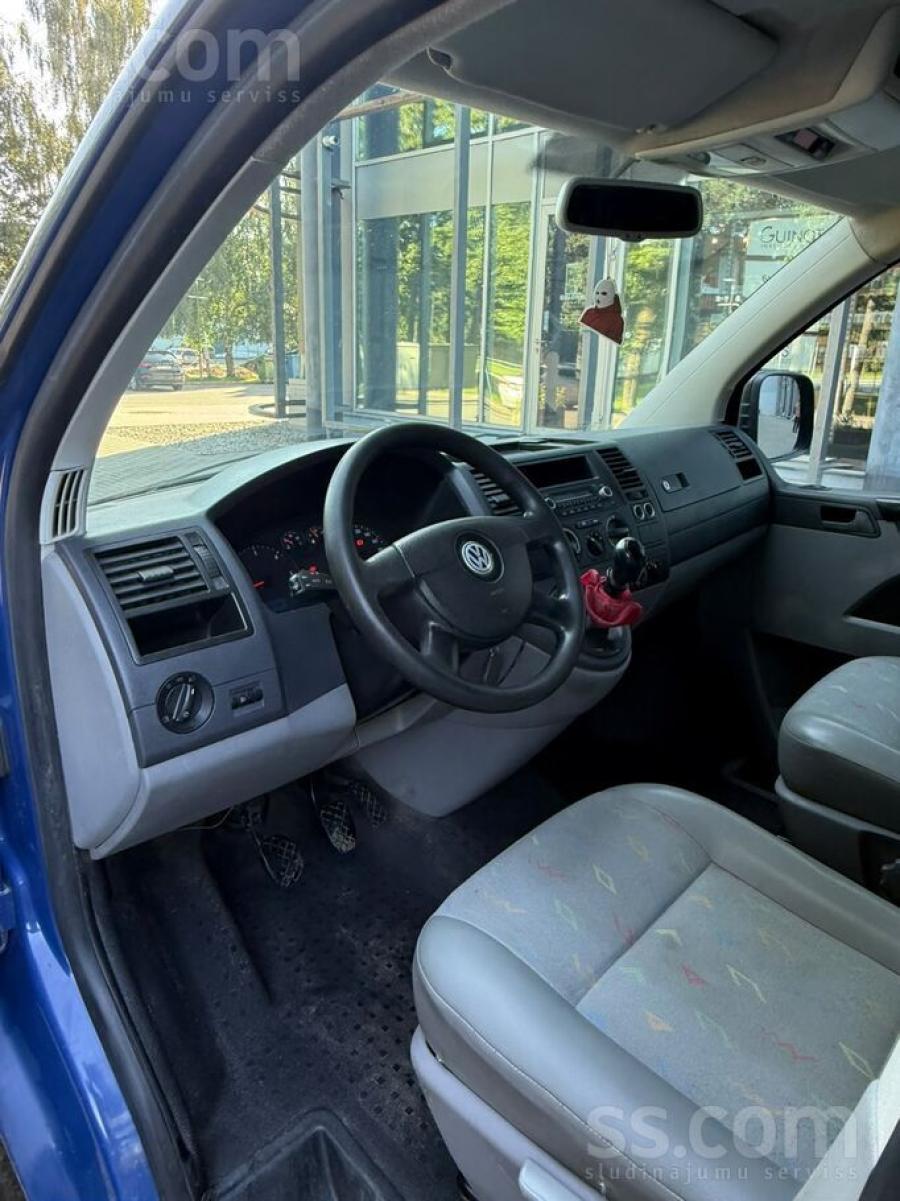 Zils Volkswagen Transporter 2007 Rīga, ar dzinēja tilpumu 2.50 L un nobraukumu 0 tūkst. km par 4500 €, foto 7 vietnē AUTOMOTO.COM.LV