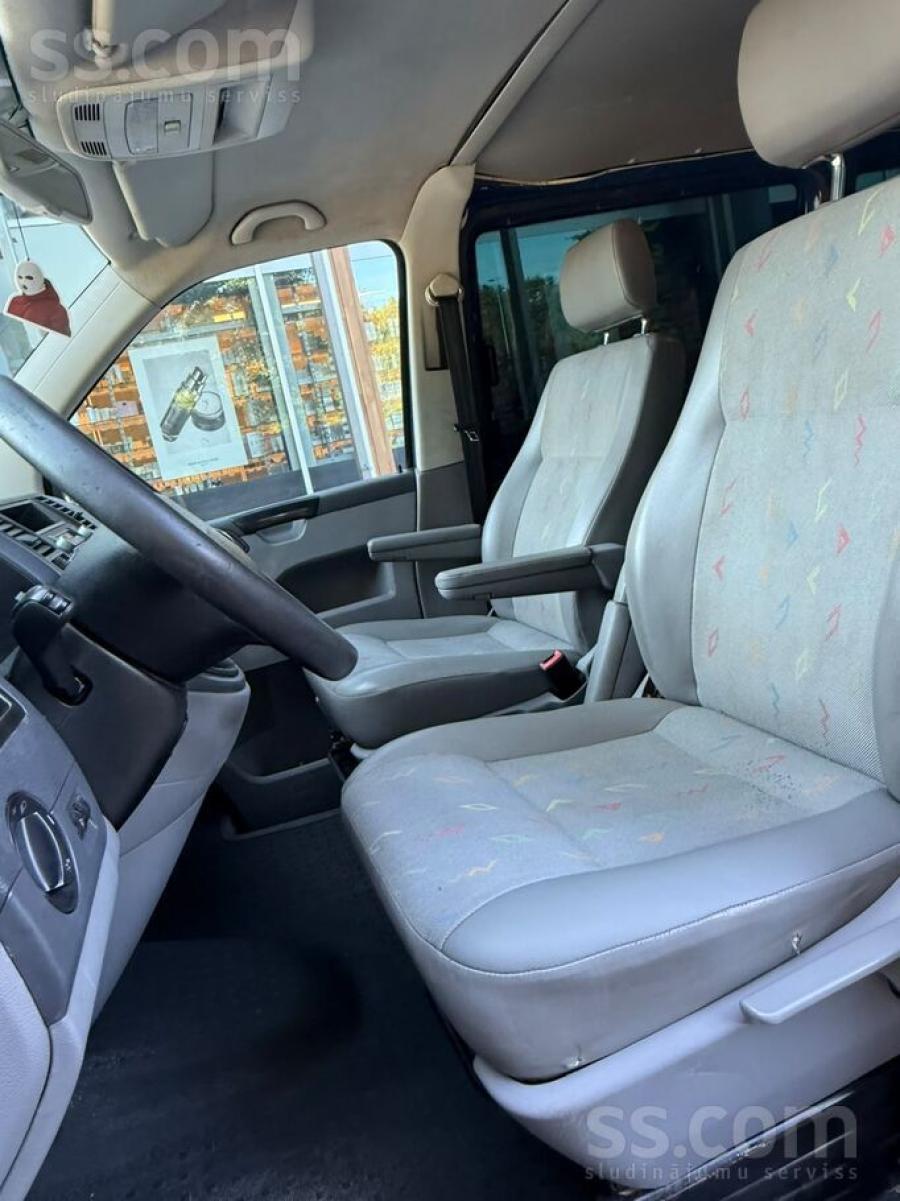Zils Volkswagen Transporter 2007 Rīga, ar dzinēja tilpumu 2.50 L un nobraukumu 0 tūkst. km par 4500 €, foto 8 vietnē AUTOMOTO.COM.LV