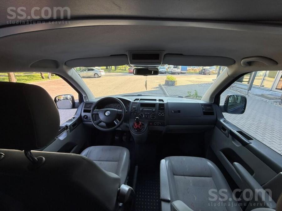 Zils Volkswagen Transporter 2007 Rīga, ar dzinēja tilpumu 2.50 L un nobraukumu 0 tūkst. km par 4500 €, foto 10 vietnē AUTOMOTO.COM.LV