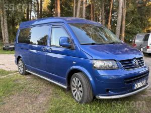 Zils Volkswagen Transporter 2008 Rīga, ar dzinēja tilpumu 2.50 L un nobraukumu 380 tūkst. km par 4950 €, foto 3 vietnē AUTOMOTO.COM.LV