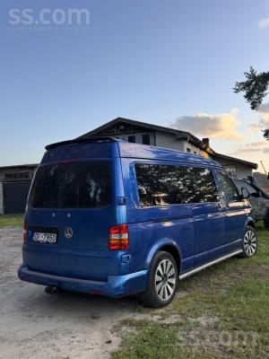 Zils Volkswagen Transporter 2008 Rīga, ar dzinēja tilpumu 2.50 L un nobraukumu 380 tūkst. km par 4950 €, foto 4 vietnē AUTOMOTO.COM.LV
