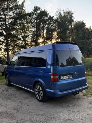 Zils Volkswagen Transporter 2008 Rīga, ar dzinēja tilpumu 2.50 L un nobraukumu 380 tūkst. km par 4950 €, foto 5 vietnē AUTOMOTO.COM.LV