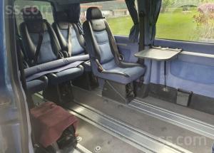 Zils Volkswagen Transporter 2008 Rīga, ar dzinēja tilpumu 2.50 L un nobraukumu 380 tūkst. km par 4950 €, foto 10 vietnē AUTOMOTO.COM.LV