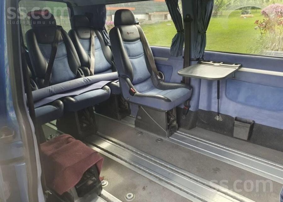 Zils Volkswagen Transporter 2008 Rīga, ar dzinēja tilpumu 2.50 L un nobraukumu 380 tūkst. km par 4950 €, foto 10 vietnē AUTOMOTO.COM.LV
