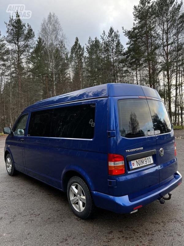 Blue Volkswagen Transporter 2009 in Utena, with an engine capacity of 2.50 L and mileage of 560 thousand km for 8600 €, photo 8 on AUTOMOTO.COM.LV