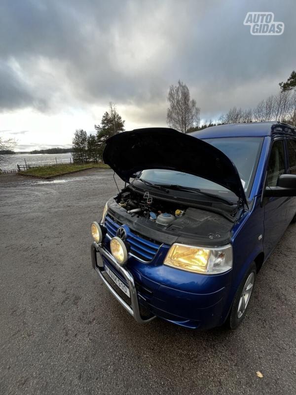 Blue Volkswagen Transporter 2009 in Utena, with an engine capacity of 2.50 L and mileage of 560 thousand km for 8600 €, photo 10 on AUTOMOTO.COM.LV