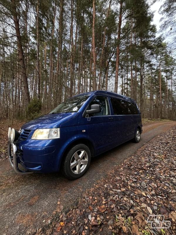 Zils Volkswagen Transporter 2009 Utena, ar dzinēja tilpumu 2.50 L un nobraukumu 560 tūkst. km par 8600 €, foto 1 vietnē AUTOMOTO.COM.LV