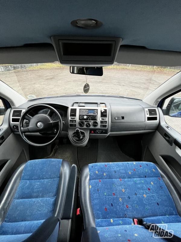 Zils Volkswagen Transporter 2009 Utena, ar dzinēja tilpumu 2.50 L un nobraukumu 560 tūkst. km par 8600 €, foto 3 vietnē AUTOMOTO.COM.LV
