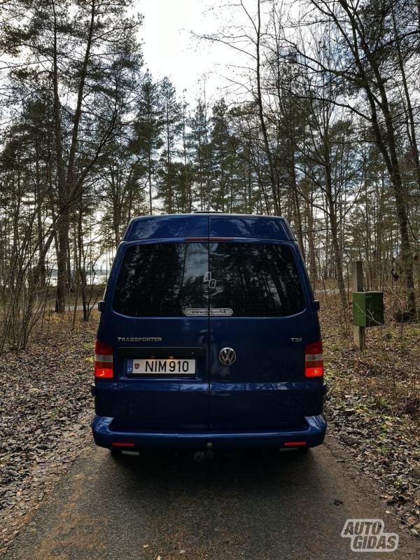 Zils Volkswagen Transporter 2009 Utena, ar dzinēja tilpumu 2.50 L un nobraukumu 560 tūkst. km par 8600 €, foto 6 vietnē AUTOMOTO.COM.LV