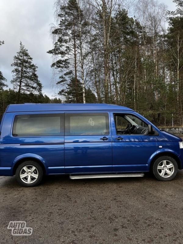 Zils Volkswagen Transporter 2009 Utena, ar dzinēja tilpumu 2.50 L un nobraukumu 560 tūkst. km par 8600 €, foto 7 vietnē AUTOMOTO.COM.LV