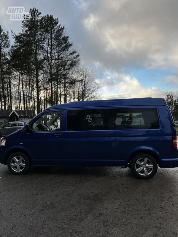 Zils Volkswagen Transporter 2009 Utena, ar dzinēja tilpumu 2.50 L un nobraukumu 560 tūkst. km par 8600 €, foto 9 vietnē AUTOMOTO.COM.LV