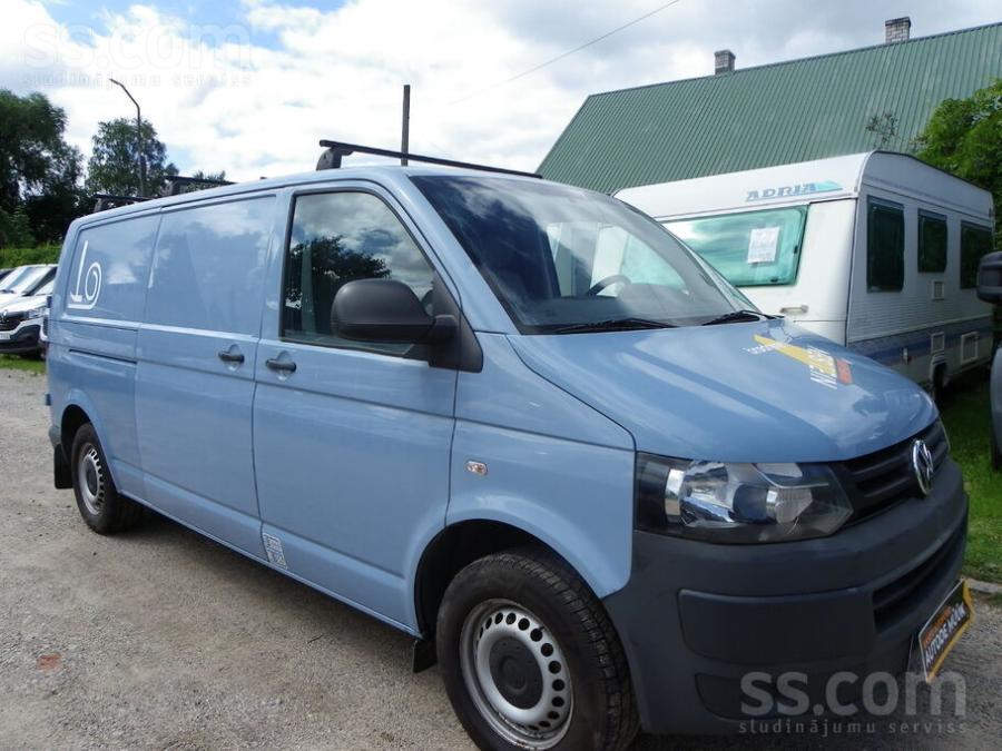 Zils Volkswagen Transporter 2010 Valka, ar dzinēja tilpumu 2.00 L un nobraukumu 272 tūkst. km par 5999 €, foto 1 vietnē AUTOMOTO.COM.LV