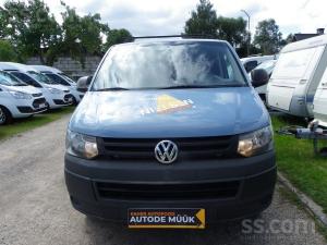 Zils Volkswagen Transporter 2010 Valka, ar dzinēja tilpumu 2.00 L un nobraukumu 272 tūkst. km par 5999 €, foto 3 vietnē AUTOMOTO.COM.LV