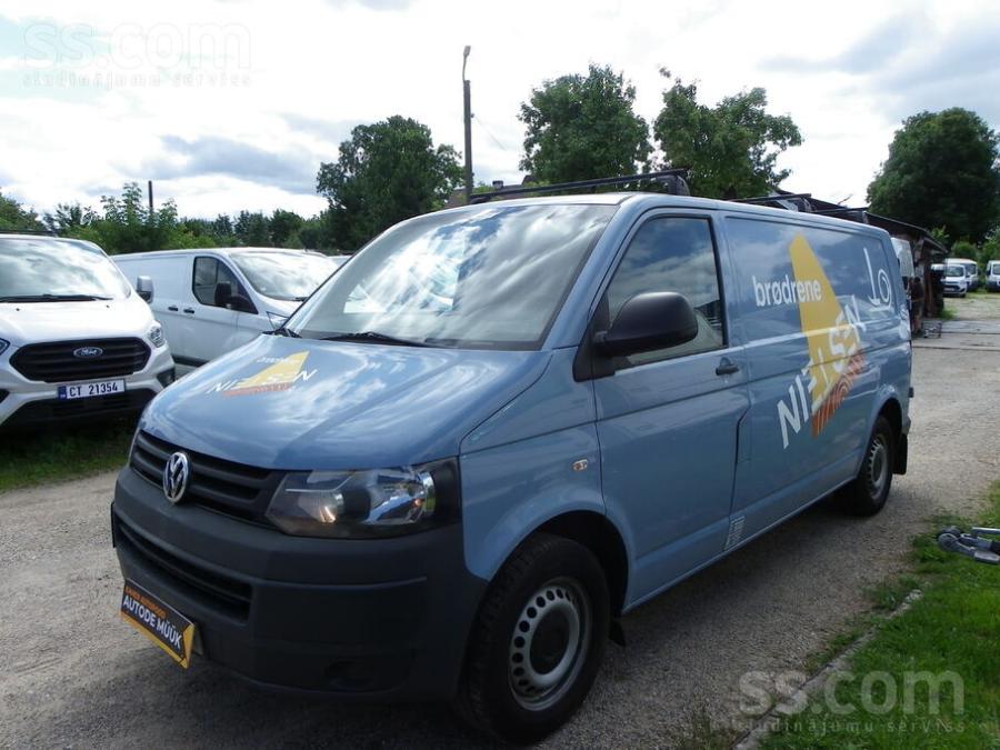 Zils Volkswagen Transporter 2010 Valka, ar dzinēja tilpumu 2.00 L un nobraukumu 272 tūkst. km par 5999 €, foto 4 vietnē AUTOMOTO.COM.LV