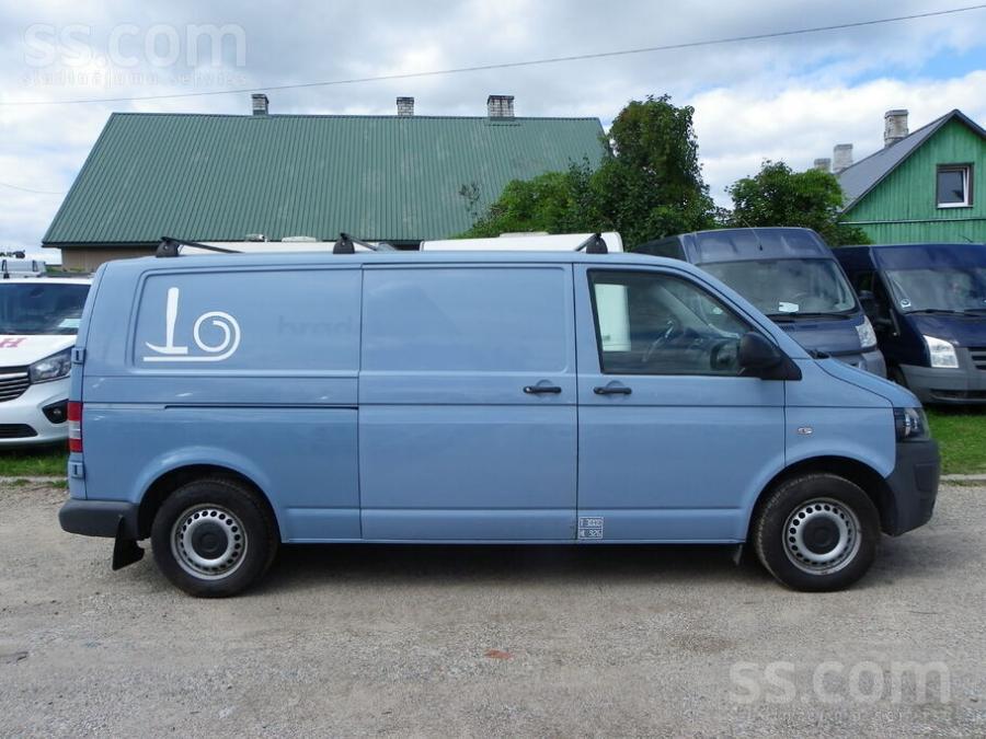 Zils Volkswagen Transporter 2010 Valka, ar dzinēja tilpumu 2.00 L un nobraukumu 272 tūkst. km par 5999 €, foto 5 vietnē AUTOMOTO.COM.LV