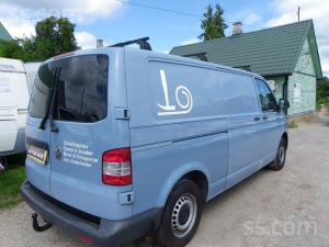 Zils Volkswagen Transporter 2010 Valka, ar dzinēja tilpumu 2.00 L un nobraukumu 272 tūkst. km par 5999 €, foto 6 vietnē AUTOMOTO.COM.LV