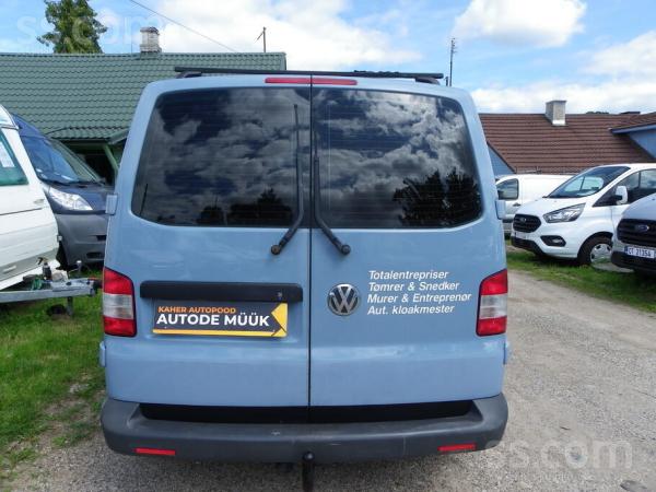 Blue Volkswagen Transporter 2010 in Valka, with an engine capacity of 2.00 L and mileage of 272 thousand km for 5999 €, photo 6 on AUTOMOTO.COM.LV